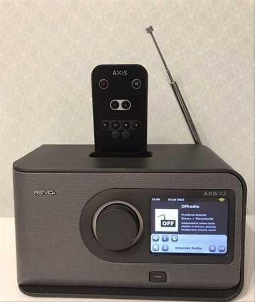 Интернет-радио музыкальный центр Revo Axis 3