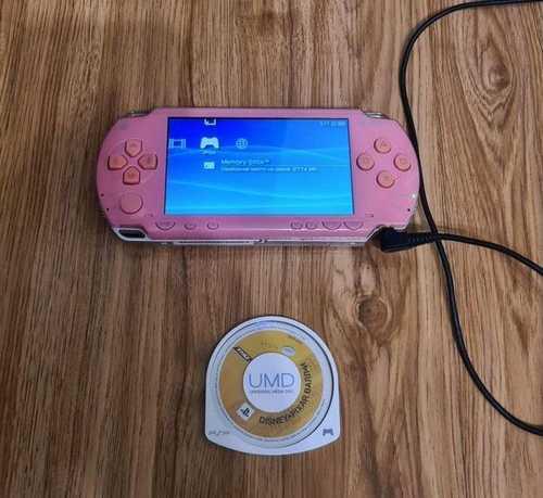 Sony PSP Pink 1004