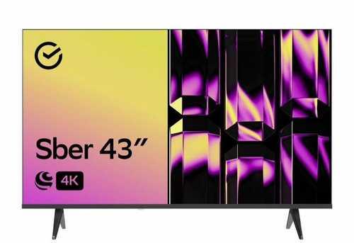 Телевизор 4K Sber SDX-43U4126 43'' новый сбер