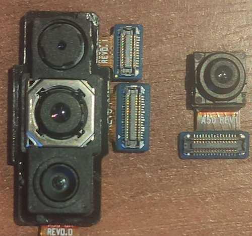 Комплекс камер Samsung A50 (A505F) Orig