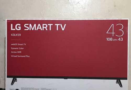 Smart TV LG (на запчасти)