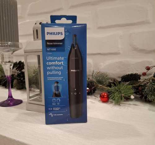 Продам триммер Philips для носа и ущей новый