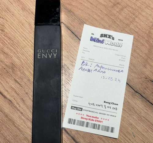 Gucci envy духи 50ml 1997 года
