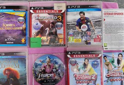 Игры для Sony Playstation 3