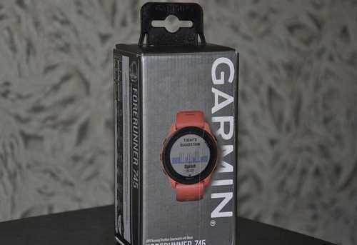 Garmin Forerunner 745 Red (новые, запечатанные)