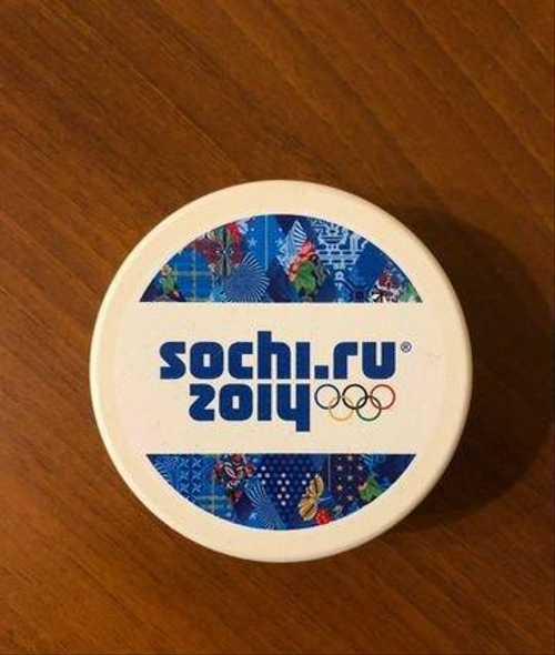 Сувернирная шайба Sochi-2014
