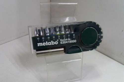 Набор бит Metabo 630419000