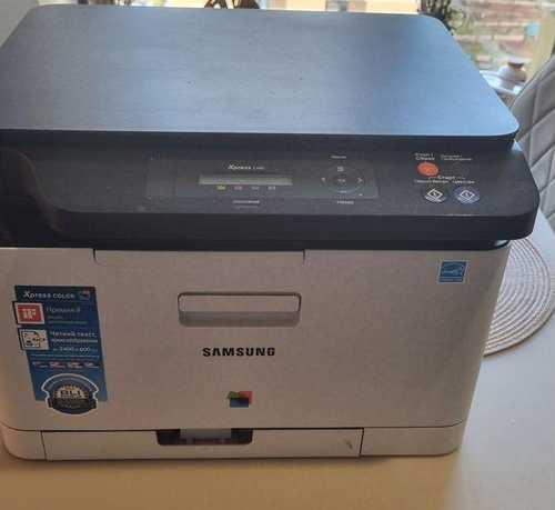 Мфу Samsung Xpress c480