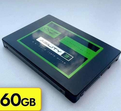 SSD накопитель 60GB OCZ Agility 3