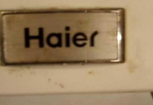Стиральная машина автомат Haier