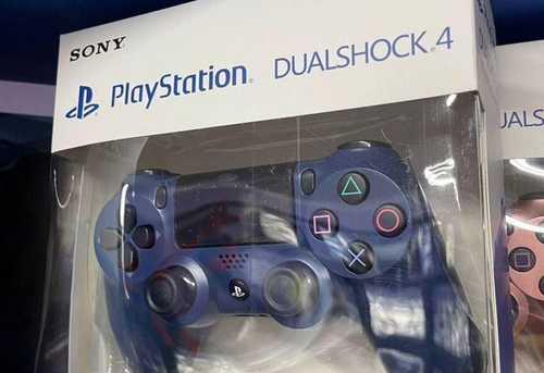 Геймпад dualshock 4 для PS 4 (темно-синий)