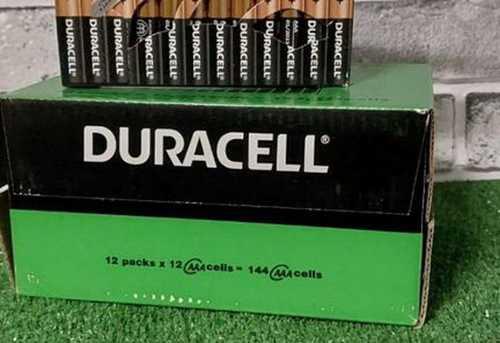 Батарейки Duracell 12 штучные оптом