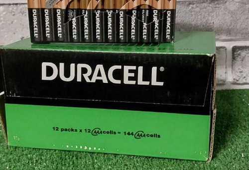 Батарейки Duracell 12 штучные оптом