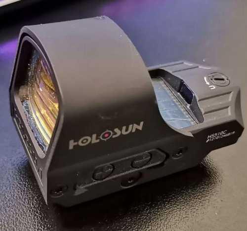 Прицел голографический Holosun Open Reflex HS510C