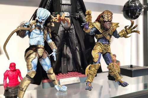 Фигурки neca predator