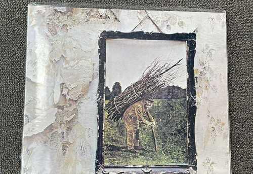 Винил Led Zeppelin 4th album