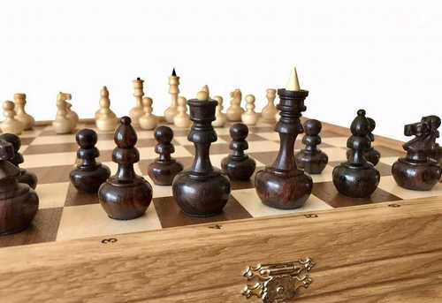 Шахматы и шашки 2 в 1