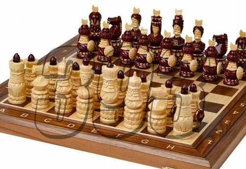 Шахматы Османская битва (орех) (51031)