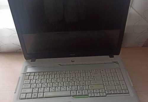 Ноутбук Acer aspire 7520