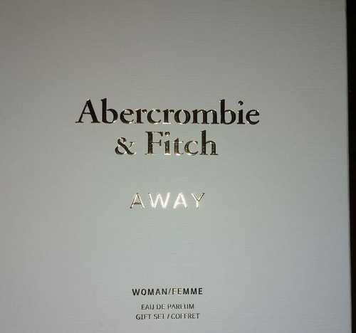 Abercrombie & Fitch Away Woman Парфюмерная вода