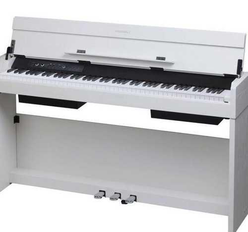 Цифровое пианино белое+Банкетка