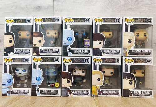 Funko Pop Игра Престолов Game of Thrones Фанко Поп