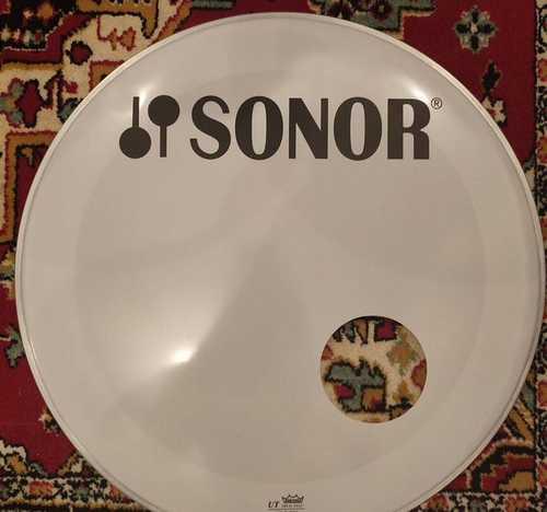 Пластик резонаторный 20' Sonor by Remo