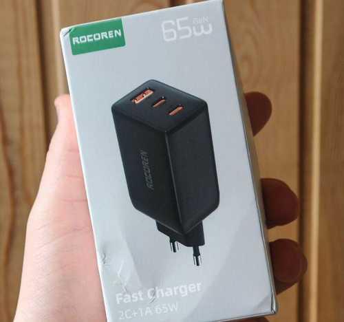 Зарядное устройство Gan 65w