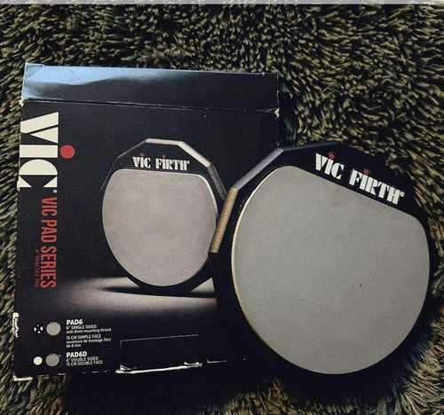 Тренировочный пэд vic firth