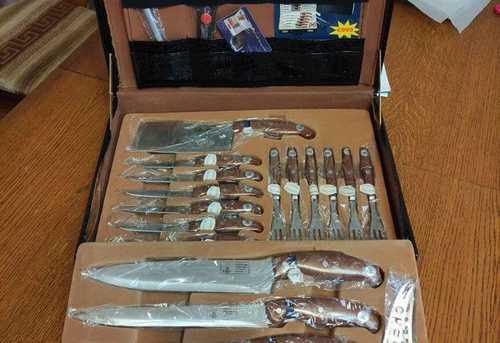 Набор ножей и вилок Royal из нержавеющей стали