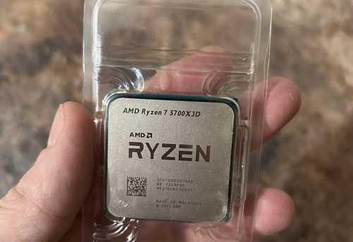Новый процессор ryzen 7 5700x3d