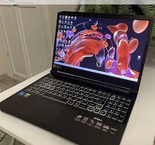 Игровой ноутбук acer nitro 5 AN515-57