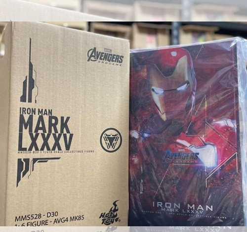 Hot toys iron man