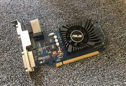 Видеокарта asus gt 210 1gb