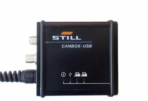 Сканер для диагностики still canbox USB