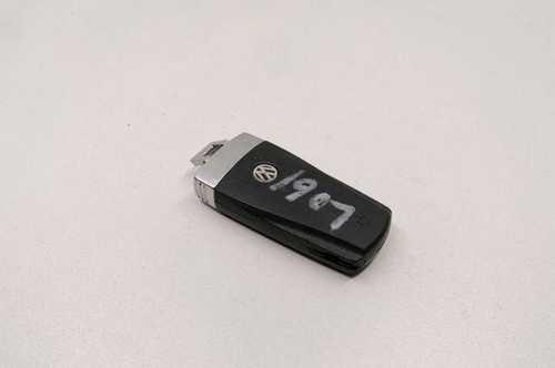 Смарт ключ зажигания Volkswagen Passat B7