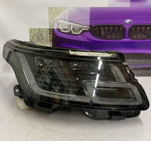 Land rover Range rover LED фара правая