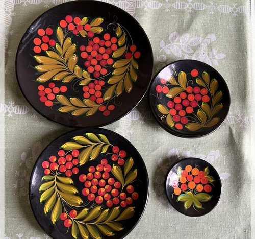 Набор декоративных тарелок СССР
