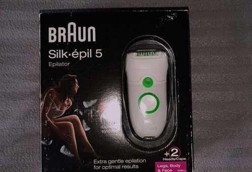 Эпилятор braun silk epil 5