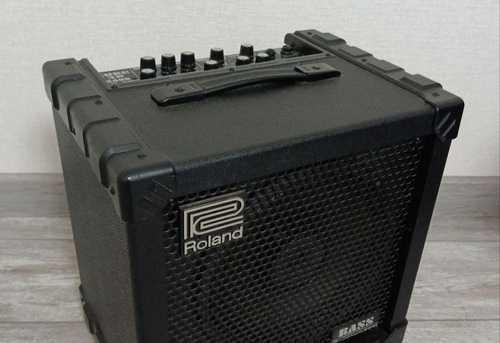 Комбоусилитель Roland cube 30 bass