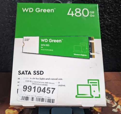 SATA M2 WD Green - 480gb / apacer DDR4 8gb 2666