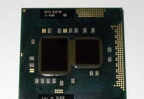 Процессор intel core i5 460M