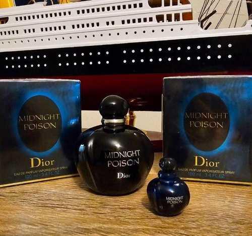 Christian Dior Midnight Poison 30, 50, 100 ml Женс