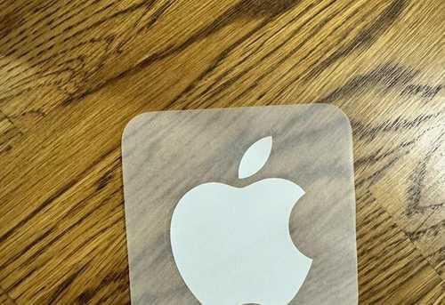 Наклейка apple
