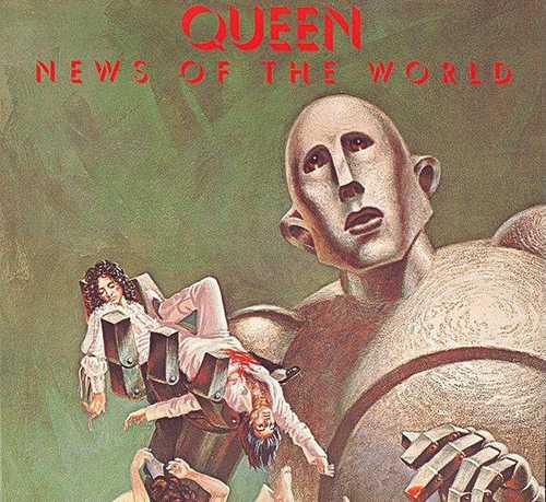 Виниловая пластинка Queen, News Of The World