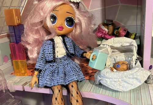 Кукла лол омг большая Uptown Girl Fashion Doll