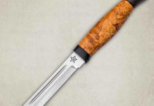 Нож туристический аир Финка-3 95Х18, 130 мм, карел