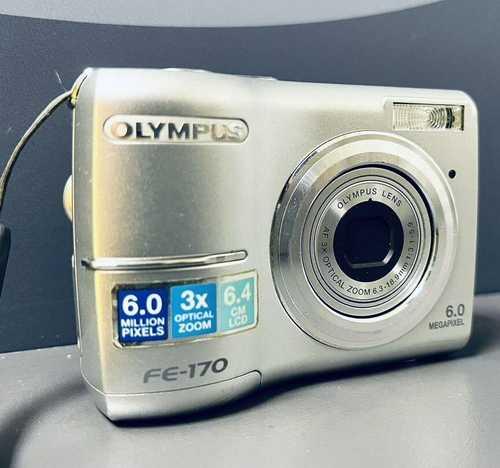 Цифровая мыльница Olympus FE-170 (2006)