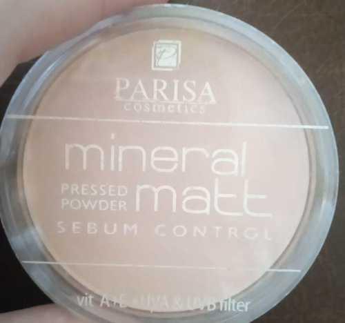 Пудра Для лица Женская"Parisa" Mineral matt