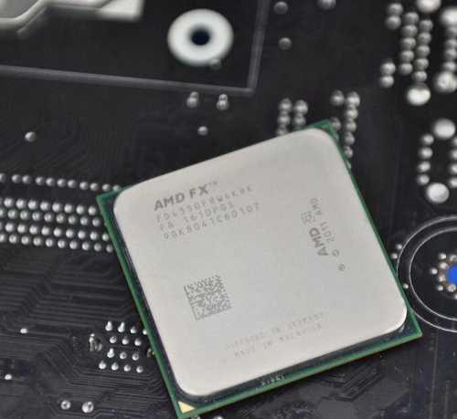 Процессор AMD FX-4350 AM3+, 4 x 4200 мгц